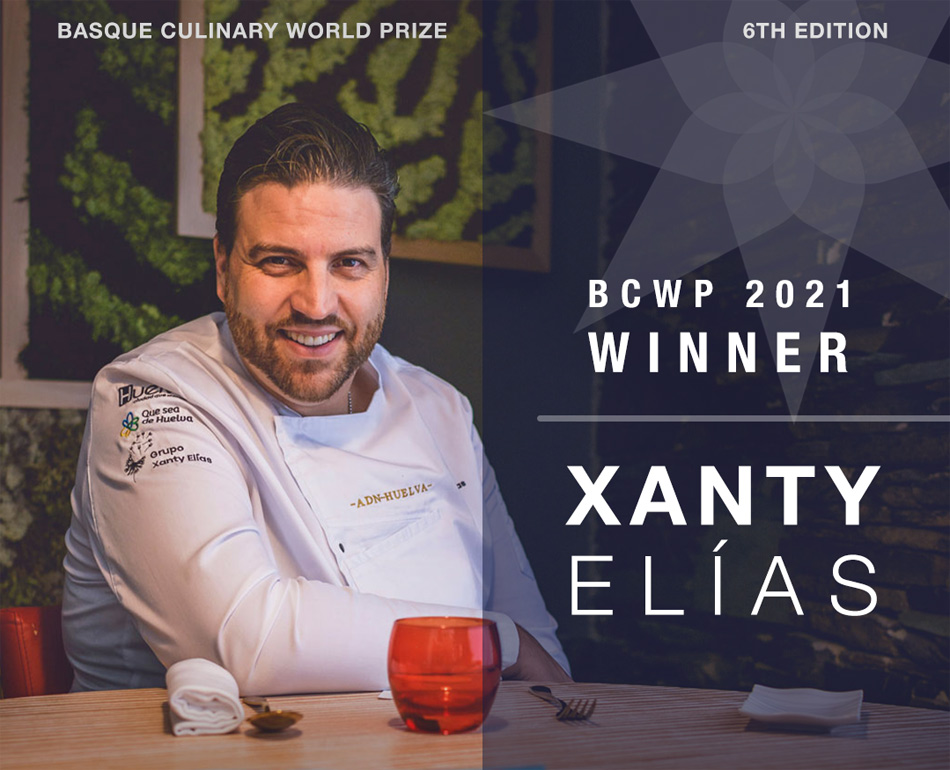 Xanty Elías, con su iniciativa ‘Los Niños se Comen el Futuro’, gana el Basque Culinary World ...