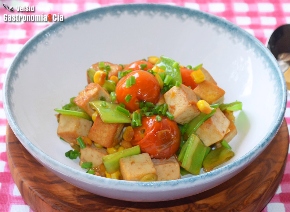15 recetas de tofu con verduras para comer sabroso y saludable el ...
