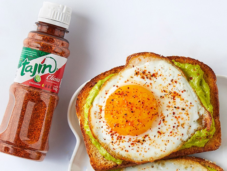 Tajín Clásico, la salsa en polvo de chile y lima que resalta el sabor ...