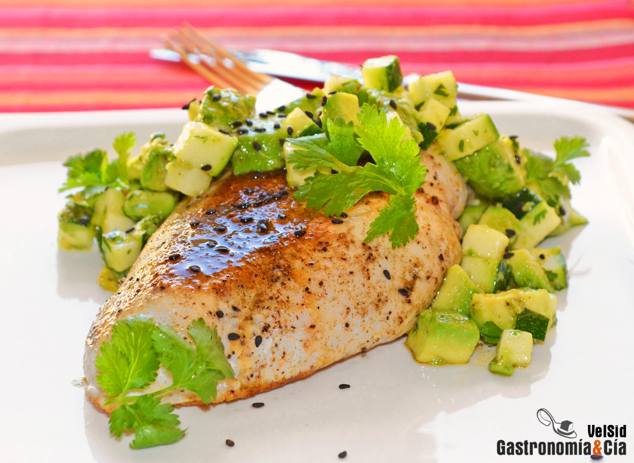 Doce recetas de pechuga de pollo a la plancha para comer sano, ligero y ...