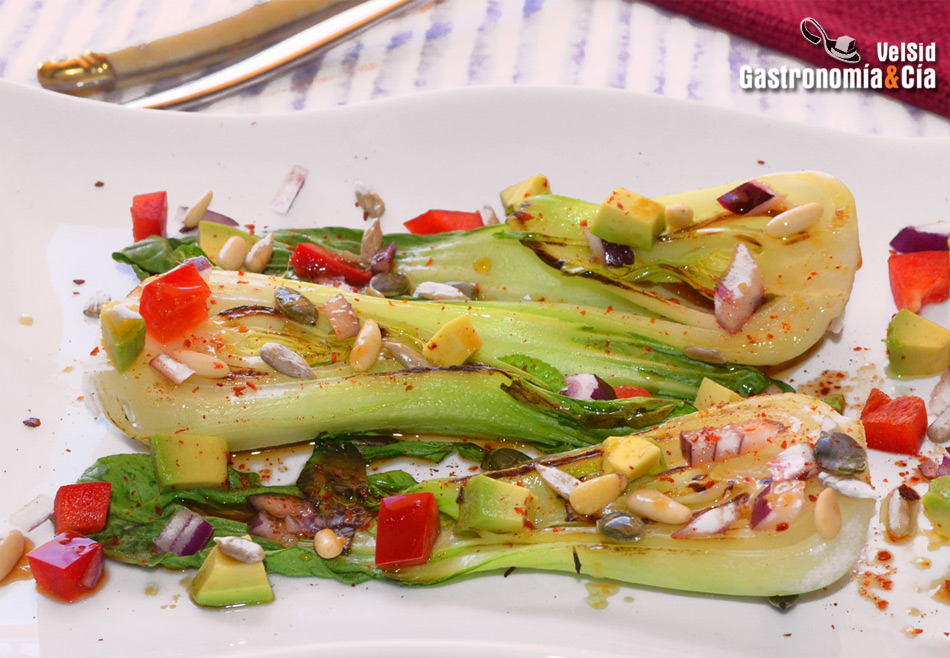 14 recetas con pak choy, bok choi o col verde china, sabrosos y ...