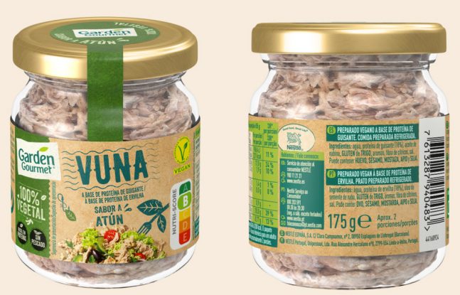 Vuna, alternativa 100% vegetal al atún en lata | Gastronomía & Cía