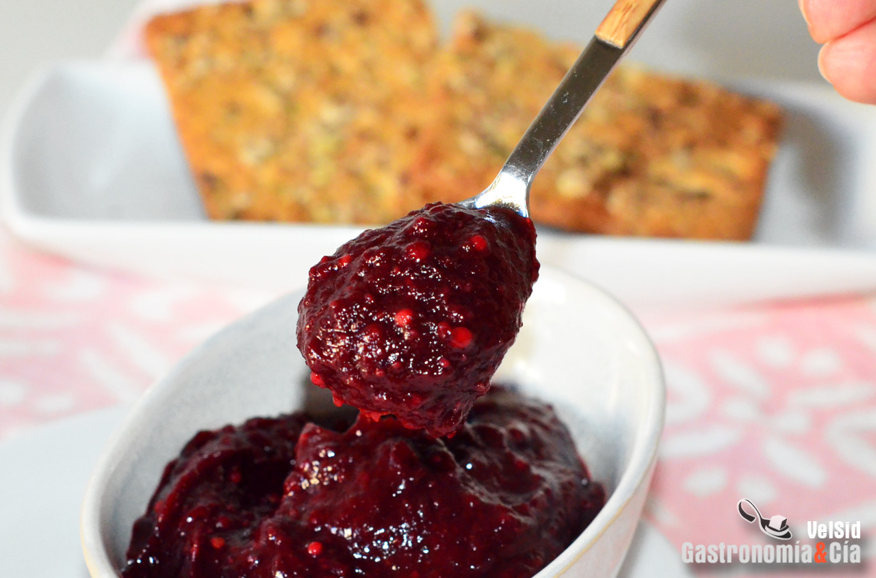 Cómo hacer una deliciosa salsa barbacoa de moras en 10 minutos receta ...