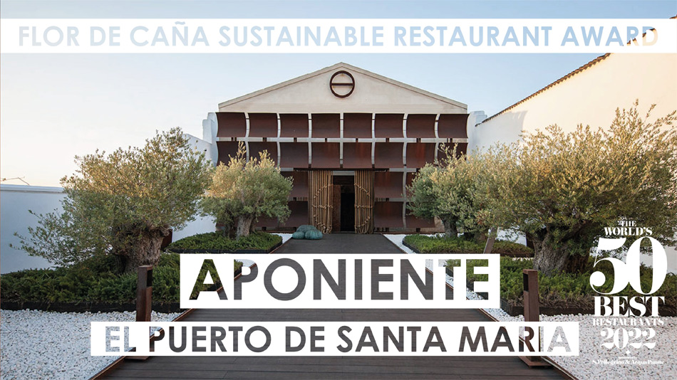 El restaurante Aponiente de Ángel León recibe el Premio Restaurante ...