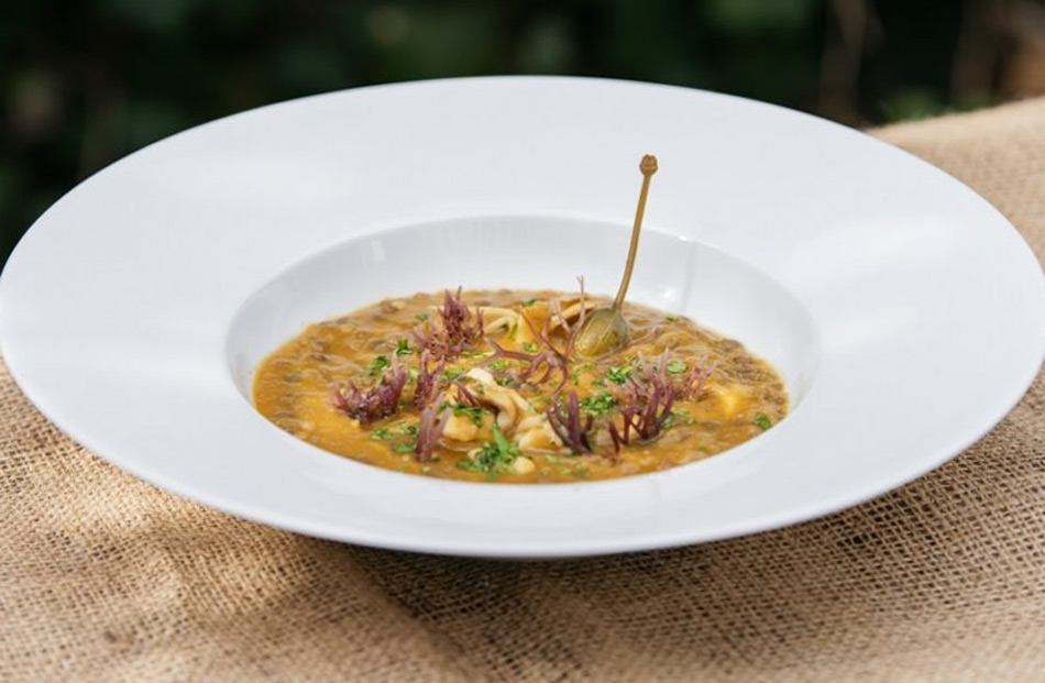 Guiso de lentejas vegetales de Joan Roca, un plato de cuchara que ya ...