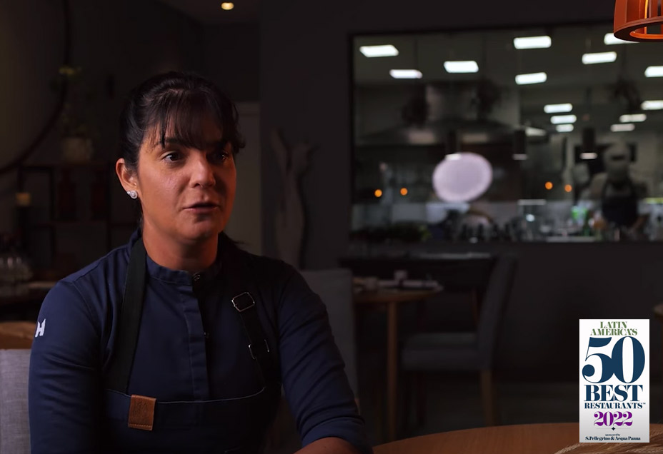 Manoella “Manu” Buffara, Mejor Chef Femenina de América Latina 2022 ...