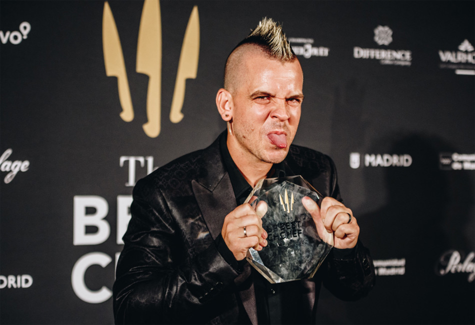 Dabiz Muñoz es el Mejor Chef del Mundo 2022 según la lista The Best ...