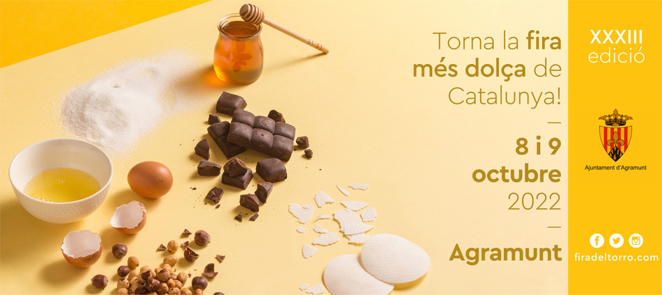 Feria del Turrón y el Chocolate a la Piedra de Agramunt 2022. Programa ...
