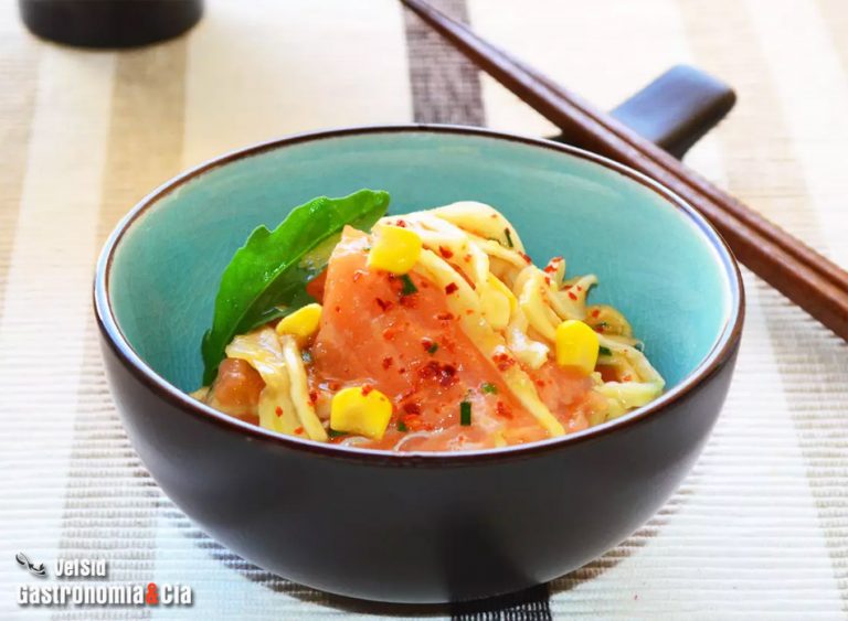 Doce recetas con salmón marinado casero, aperitivos y entrantes para ...