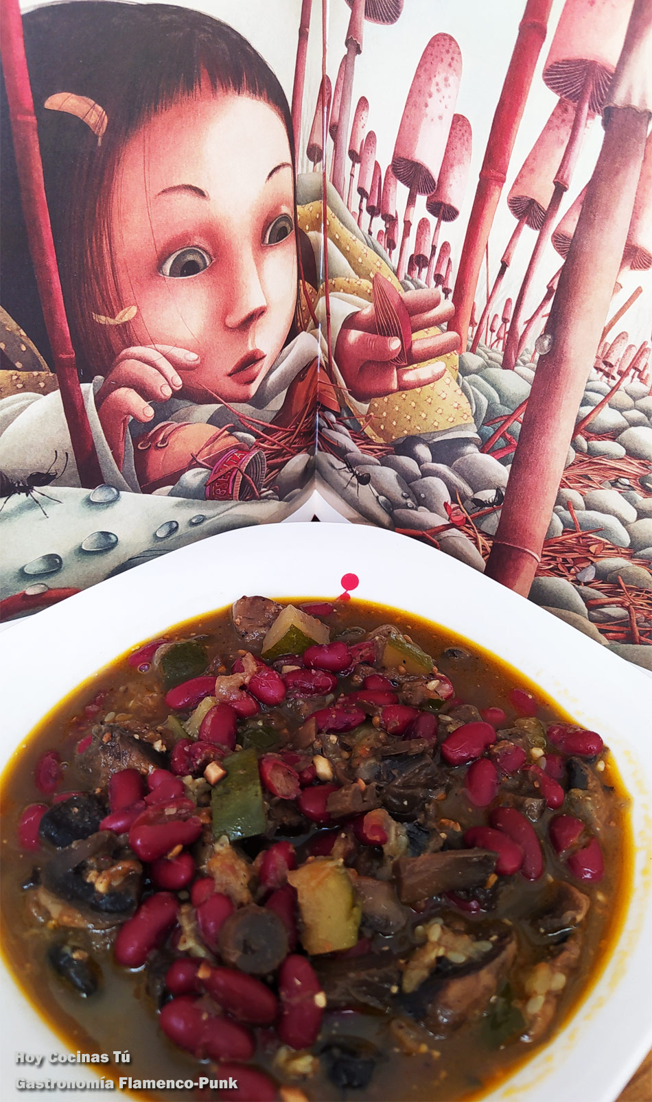 Hoy Cocinas Tú: Judías maravilla. Receta de un guiso exquisito con lo ...