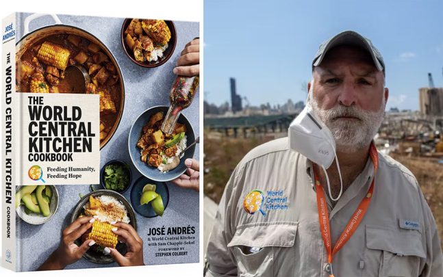 El libro de José Andrés y The World Central Kitchen | Gastronomía & Cía
