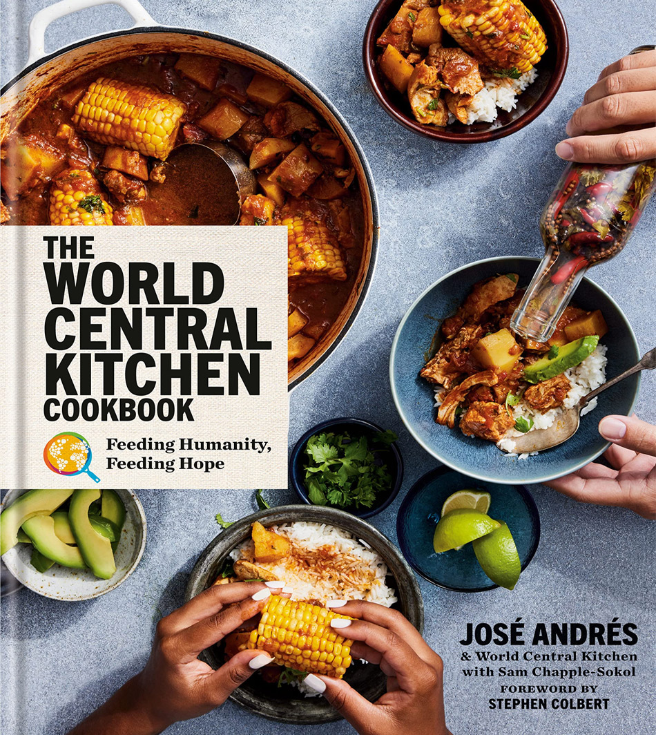 El libro de José Andrés y The World Central Kitchen | Gastronomía & Cía