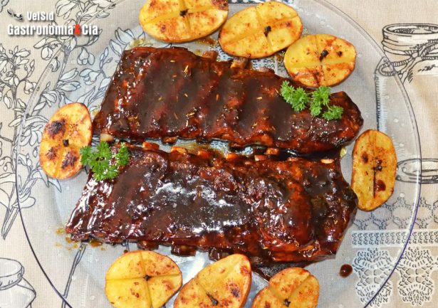 Doce recetas con salsa barbacoa y la receta de la salsa BBQ casera que ...