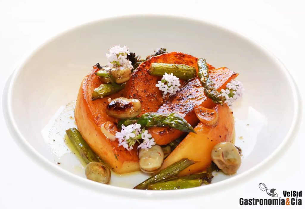 Receta de Nabos con miso y avellanas | Gastronomía & Cía