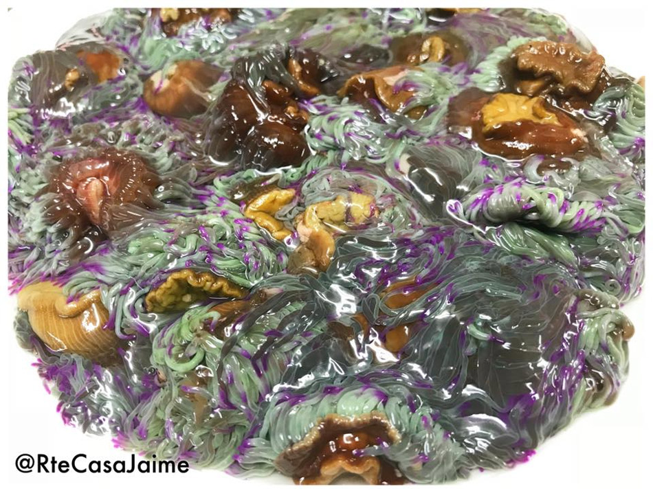 La ortiguilla u ortiga de mar (Anemonia sulcata) es una anémona común ...