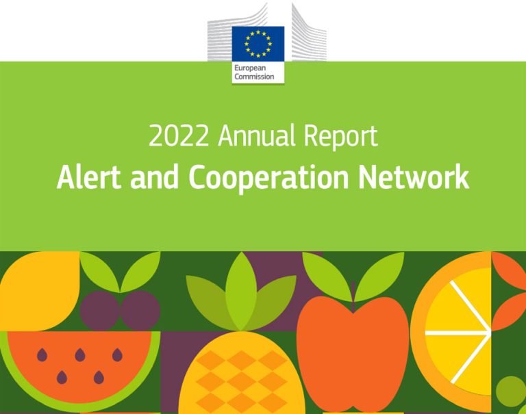 Informe del Sistema de Alerta Rápida para Alimentos y Piensos (RASFF ...
