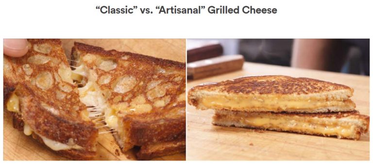 Cómo hacer el mejor sándwich de queso a la parrilla según Grant Crilly ...