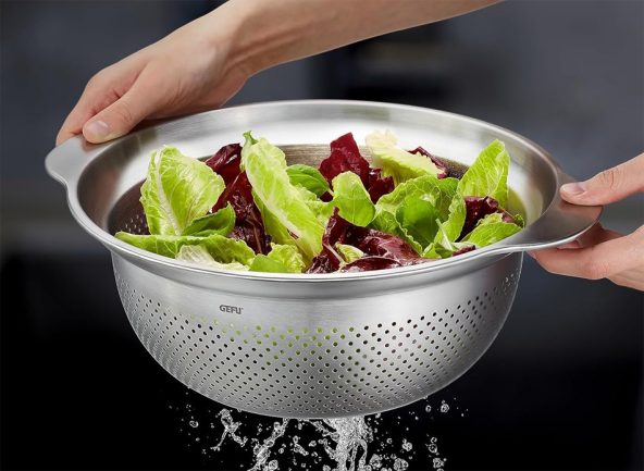 El colador Premio es un utensilio de cocina 3 en 1, para colar muy fino ...