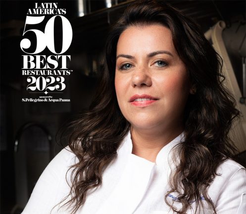 Janaína Torres Rueda, Mejor Chef Femenina de América Latina 2023 ...