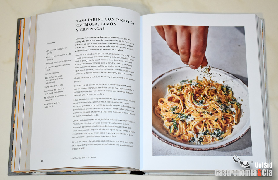 Aprende a hacer la pasta casera más sabrosa y bonita con el libro Pasta ...