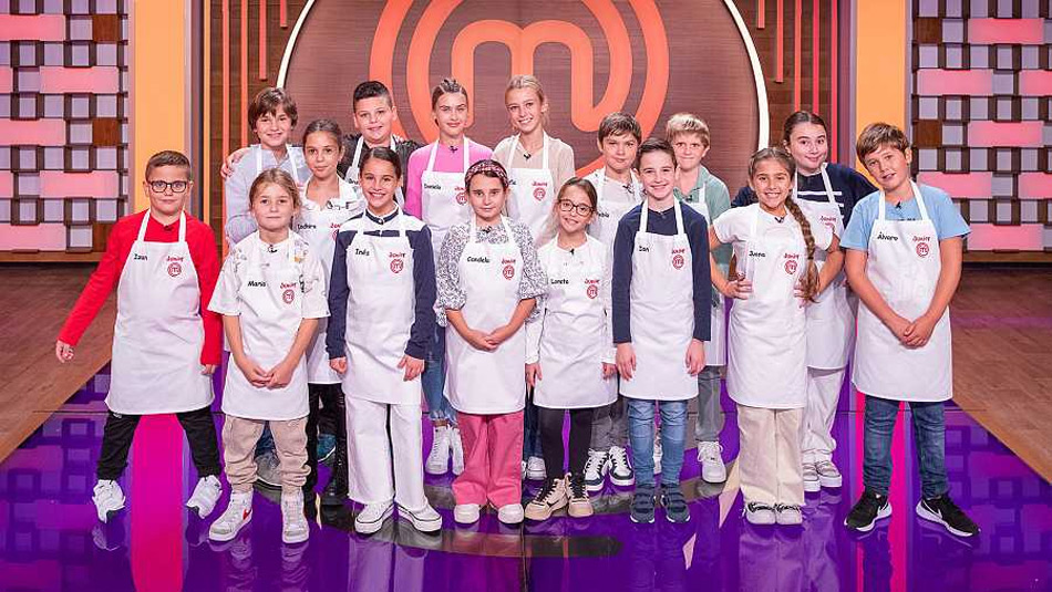 MasterChef Junior 10 se estrena ya, y estos son los 16 participantes ...