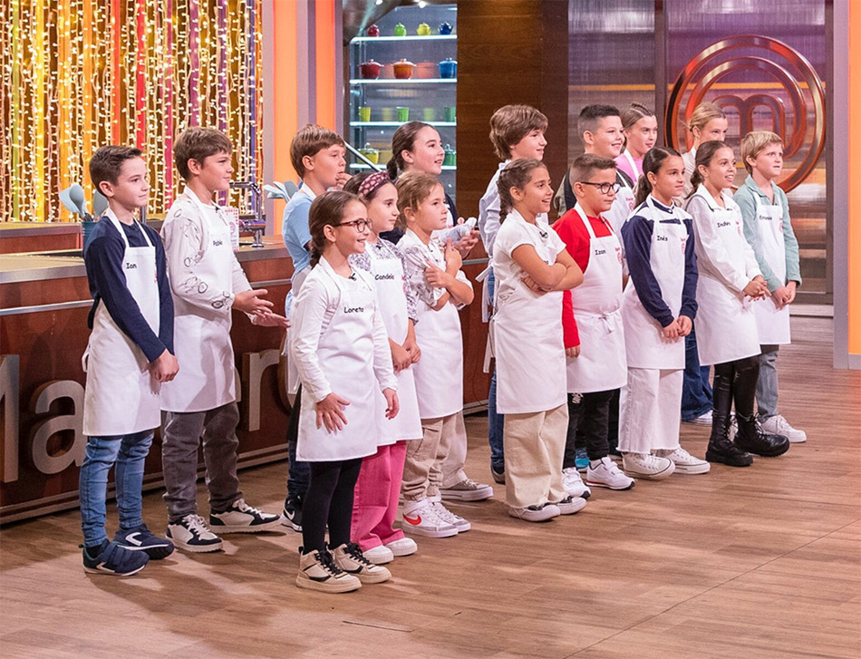 MasterChef Junior 10 se estrena ya, y estos son los 16 participantes ...