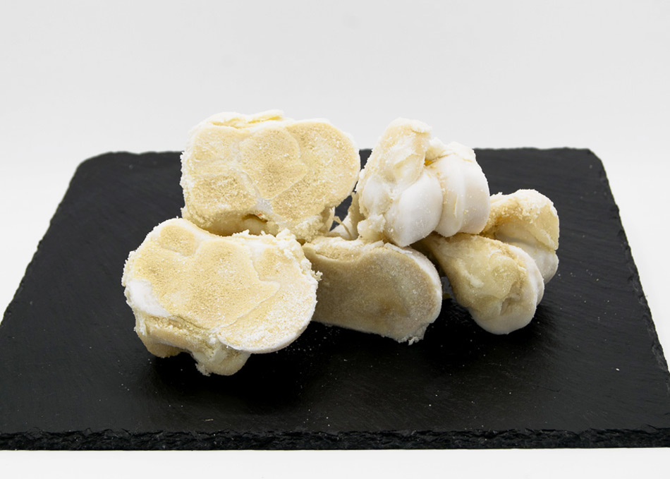 Hueso blanco, hueso de canilla blanca, hueso salado, hueso andaluz ...