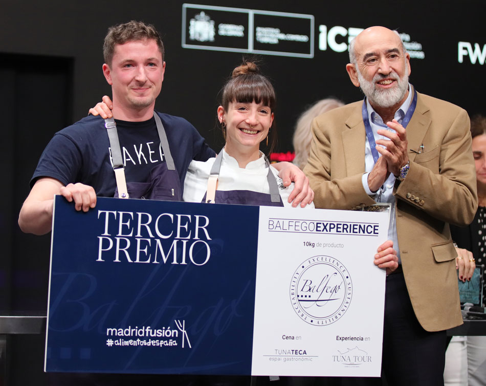 Sara Peral y Jorge Muñoz del restaurante OSA son los Cocineros ...