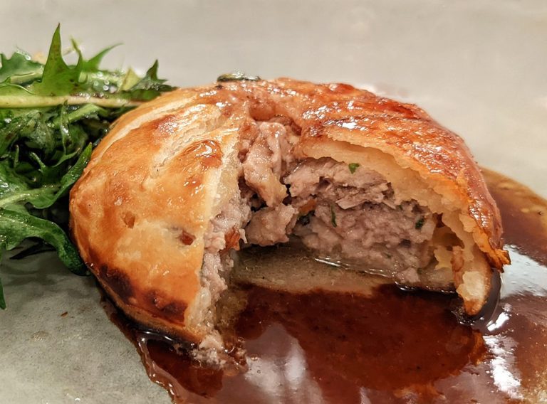 Qué es un pithiviers, delicioso pastel francés de hojaldre que puede ...