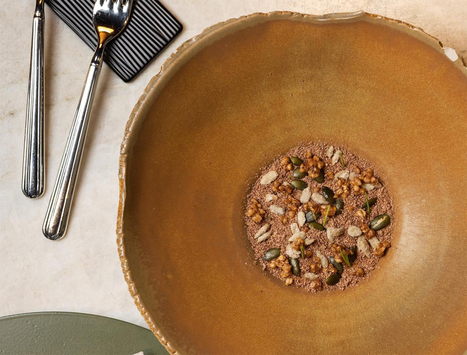 Pan tostado, cereales y cacao. Receta de Ramsés González, chef de ...
