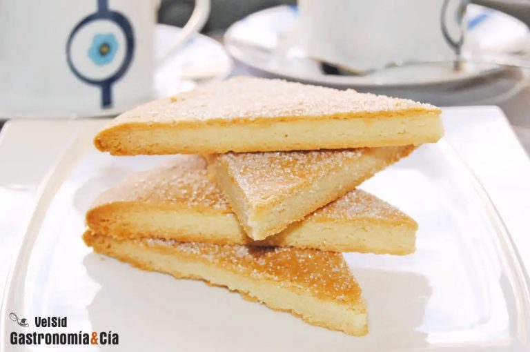 Historia de las pastas de té escocesas (shortbread) y su receta ...