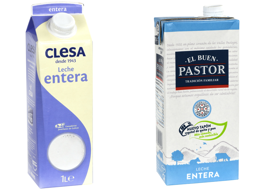 ¿Cuáles son las mejores marcas de leche entera en 2024? | Gastronomía & Cía