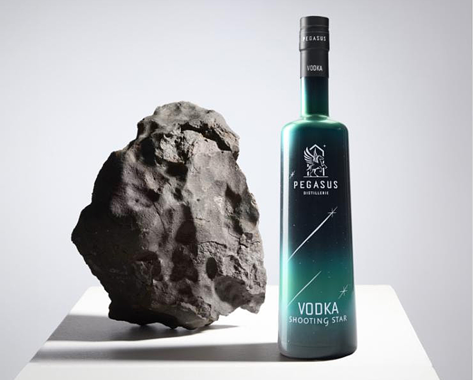 Vodka Shooting Star, el vodka ultra-premium infusionado con un ...