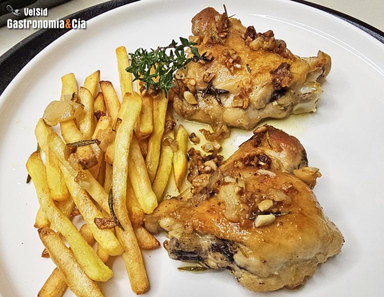 Pollo al ajillo: Historia y sabores de un plato tradicional de la ...