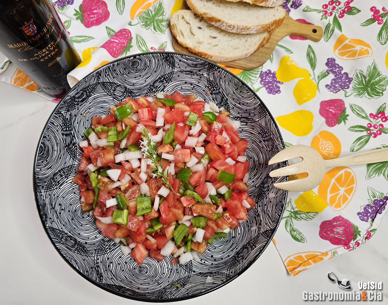 Trampó mallorquín: receta de la ensalada de verano de Mallorca ...