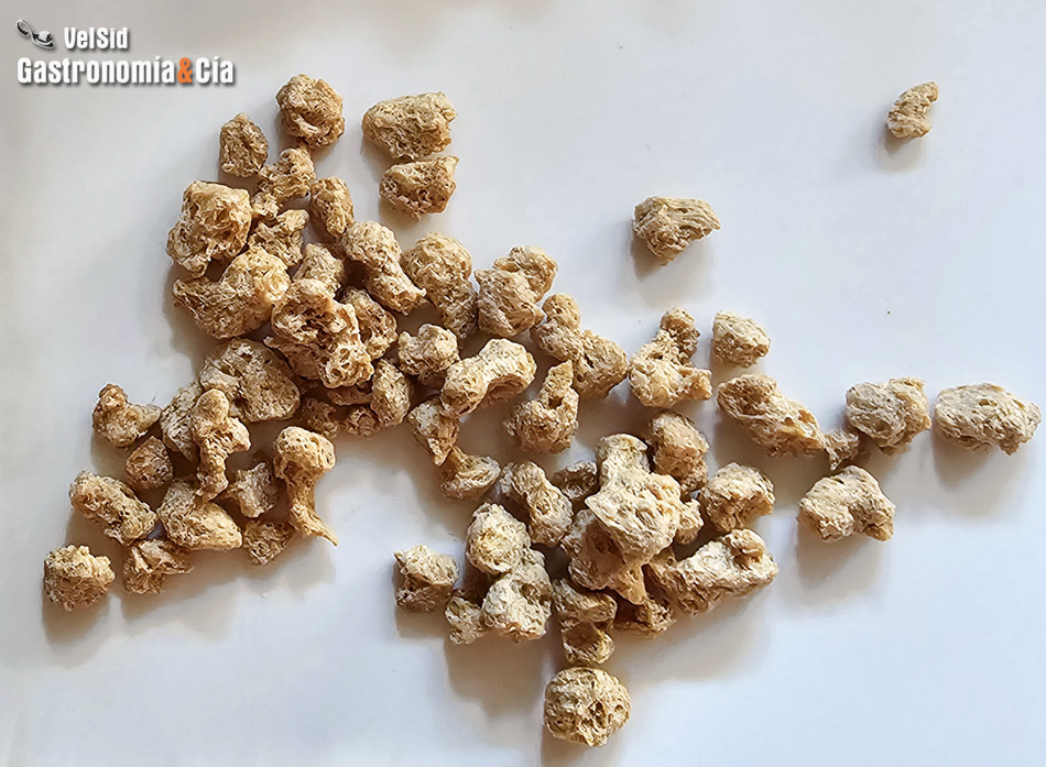 Cómo preparar la soja texturizada en 10 minutos para tenerla lista para ...