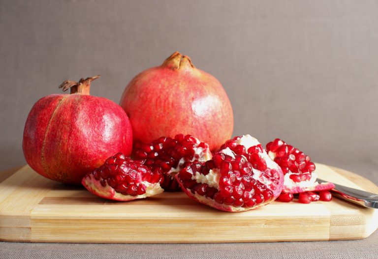 Cómo pelar y desgranar una granada fácilmente y sin ensuciar ...