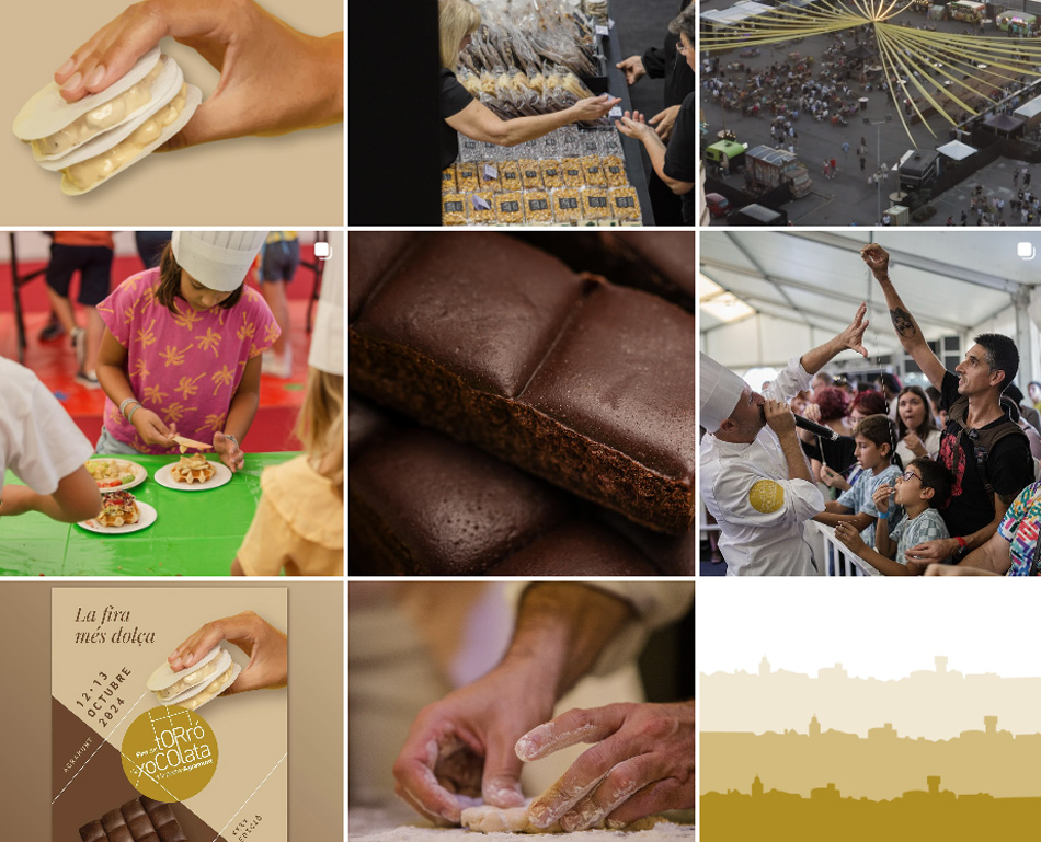 La Feria del Turrón y el Chocolate a la Piedra de Agramunt 2024 está a ...