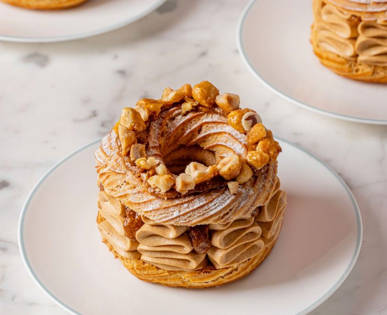 Receta de Paris-Brest con avellanas de Nicolas Rouzaud | Gastronomía & Cía