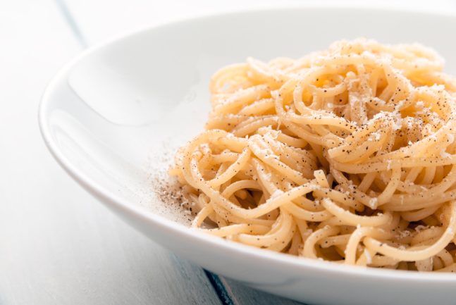 Cacio e Pepe, historia y secretos de la pasta romana | Gastronomía & Cía