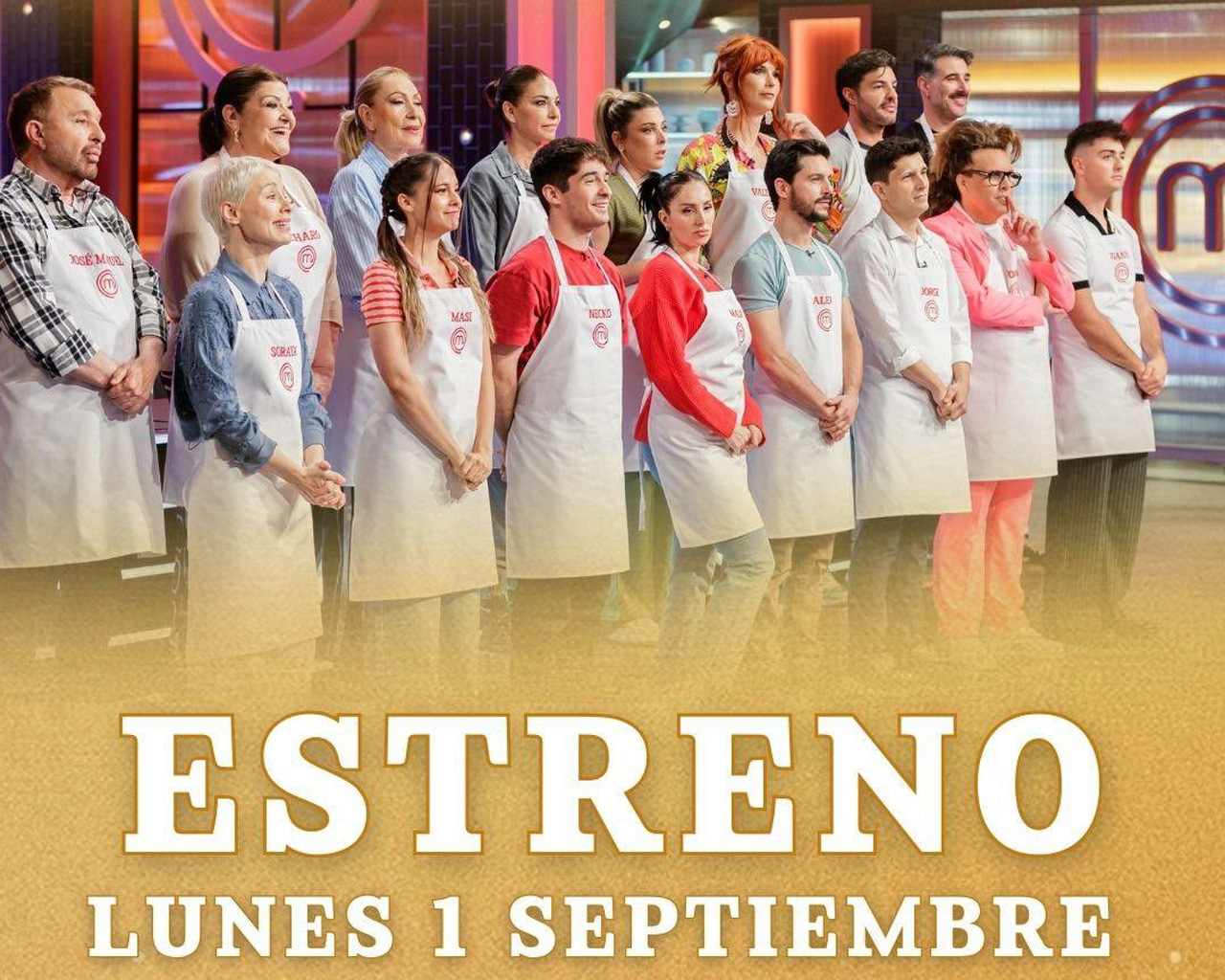 MasterChef Celebrity 10: Vuelve el show culinario de famosos el 1 de septiembre en prime time ...