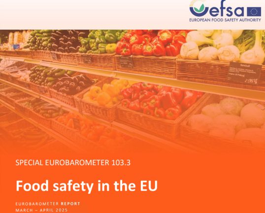 Estrategia 2027 de la EFSA para garantizar la seguridad alimentaria en la Unión Europea ...