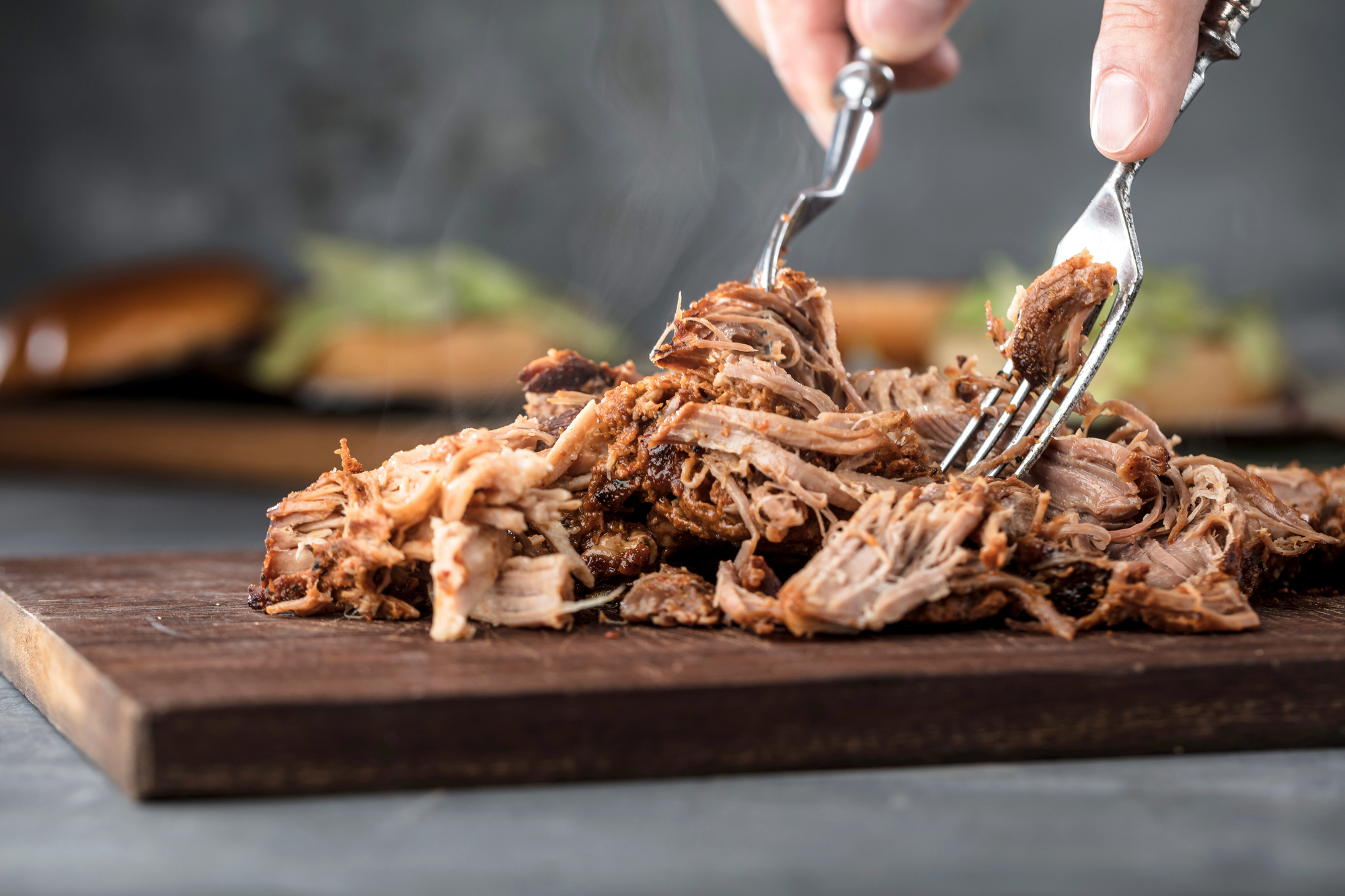 Qué es el pulled pork y qué hay detrás de esta carne deshilachada que ...