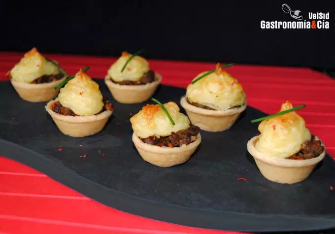 bases para canapes